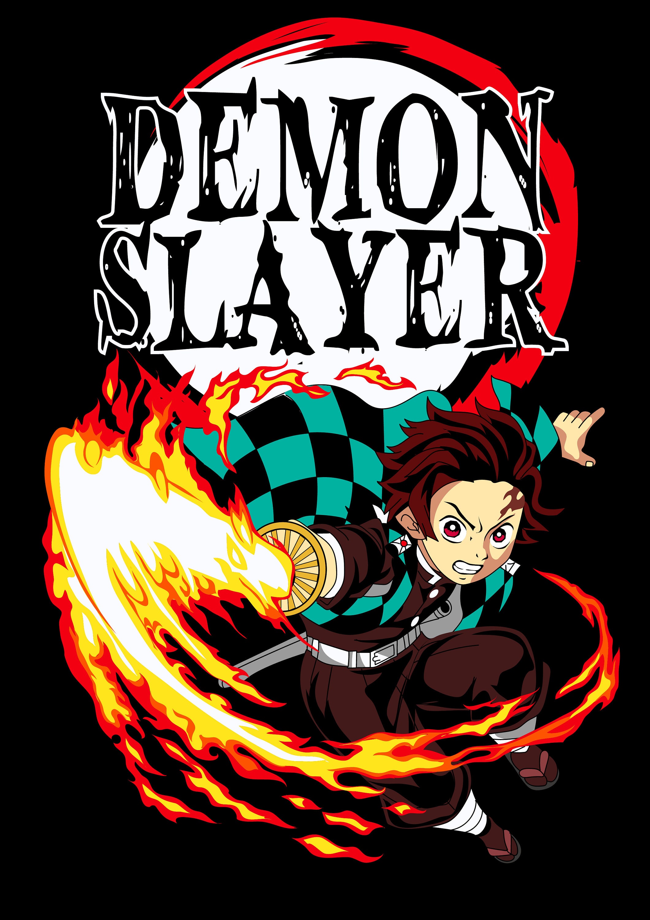 Anime PNG DEMON SLAYER png Descarga digital de anime / - Etsy España