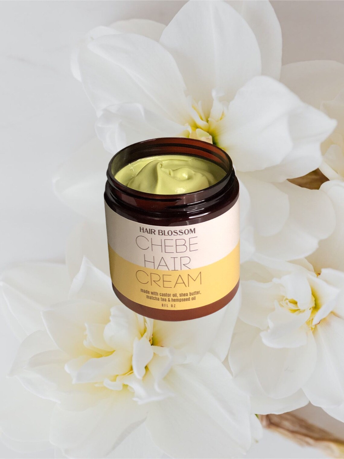 Chebe Hair Cream hempseed Oil Castor Oil Shea Butter | Etsy