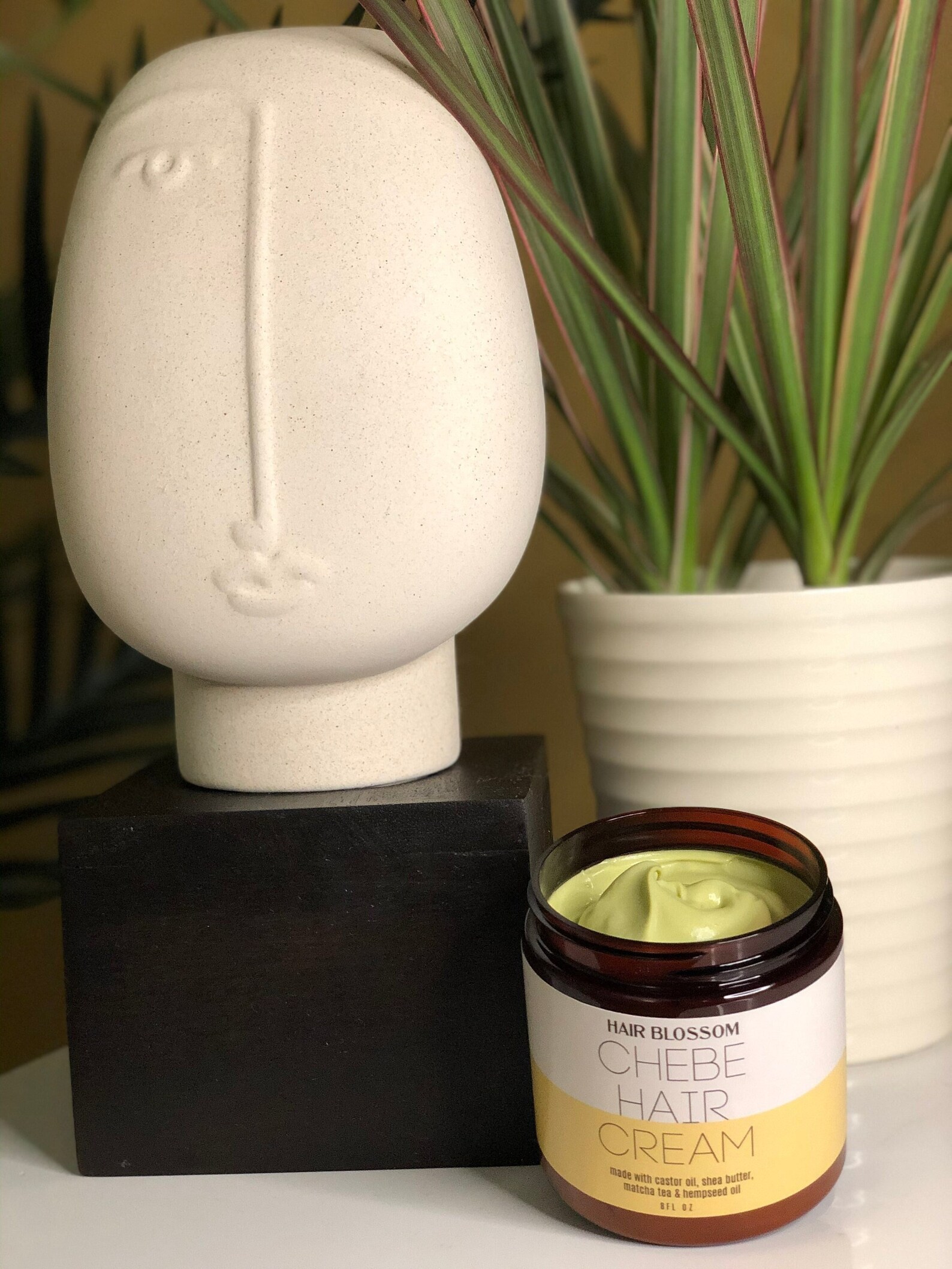 Chebe Hair Cream hempseed Oil Castor Oil Shea Butter | Etsy