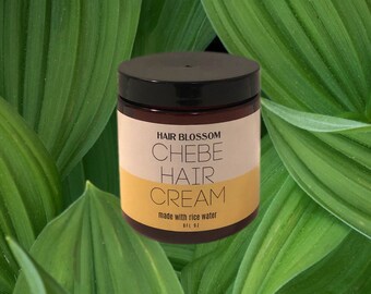 Chebe Hair Cream hempseed Oil Castor Oil Shea Butter | Etsy