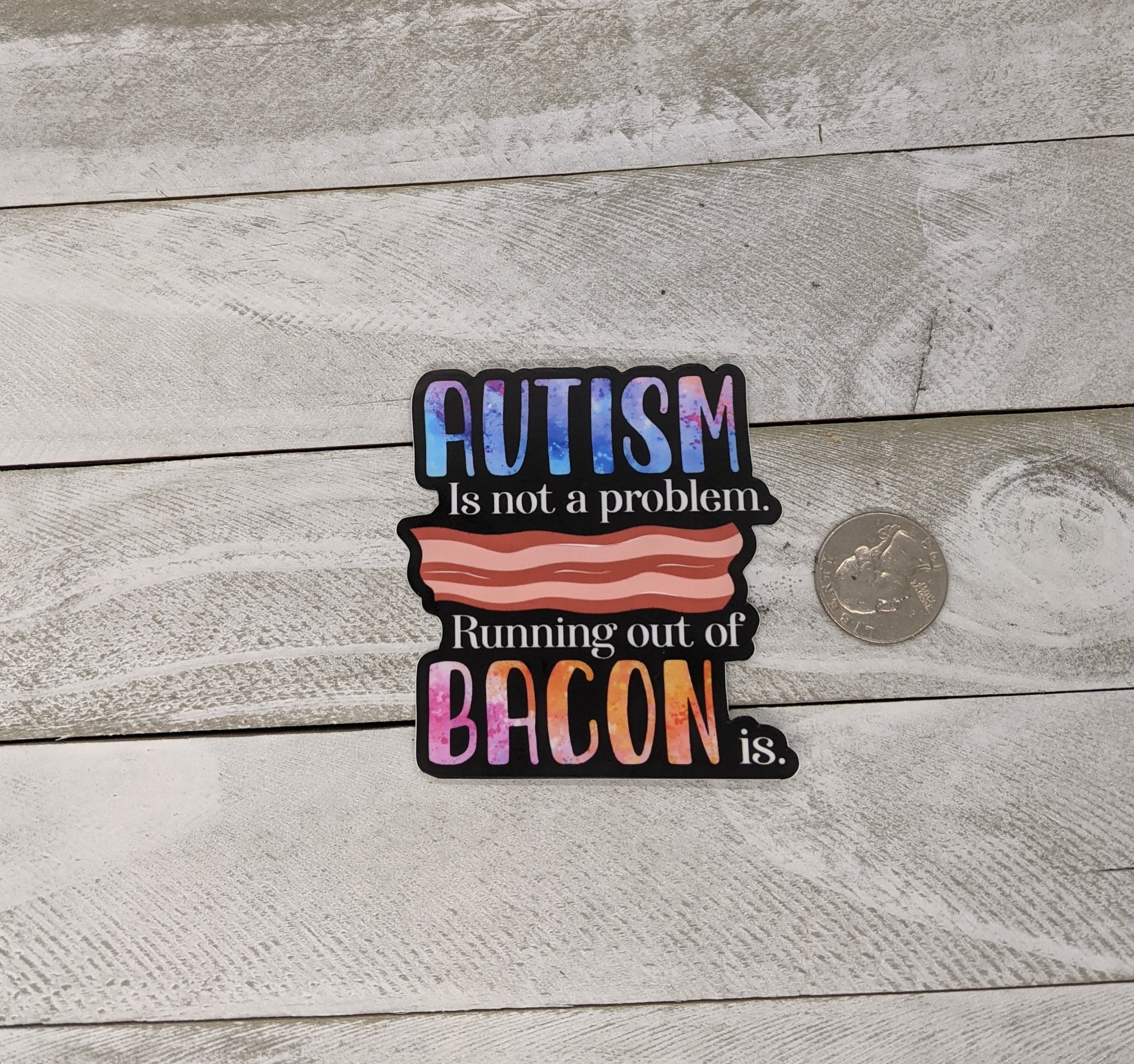 Autism is Not a Problem Sticker Autism Awareness Autism - Etsy