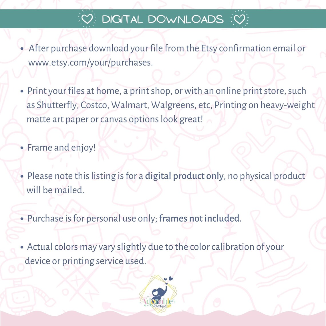 Personalized Name Girl Positive Affirmation Poster Daily Affirmations ...