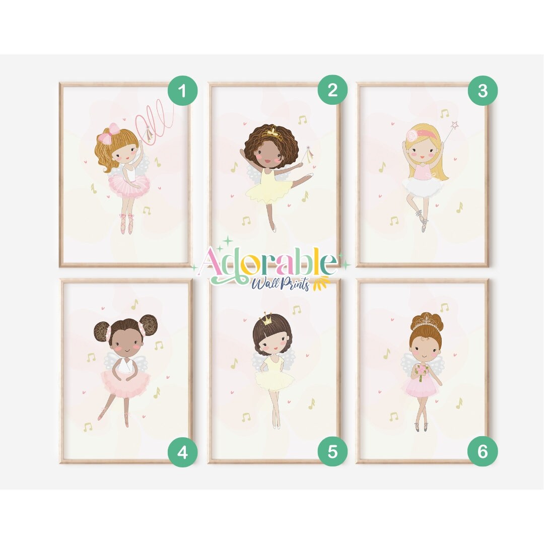 Personalized Name Girl Positive Affirmation Poster Daily Affirmations ...