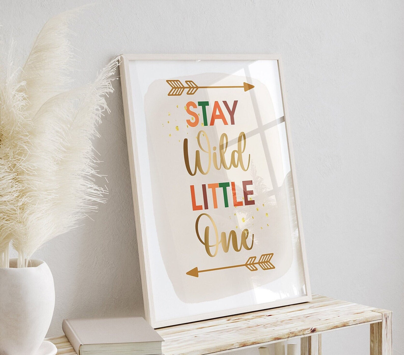 Stay Wild Little One Digital Download Kids Room Printable Wild - Etsy