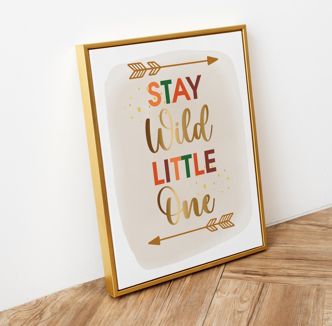 Stay Wild Little One Digital Download Kids Room Printable Wild - Etsy