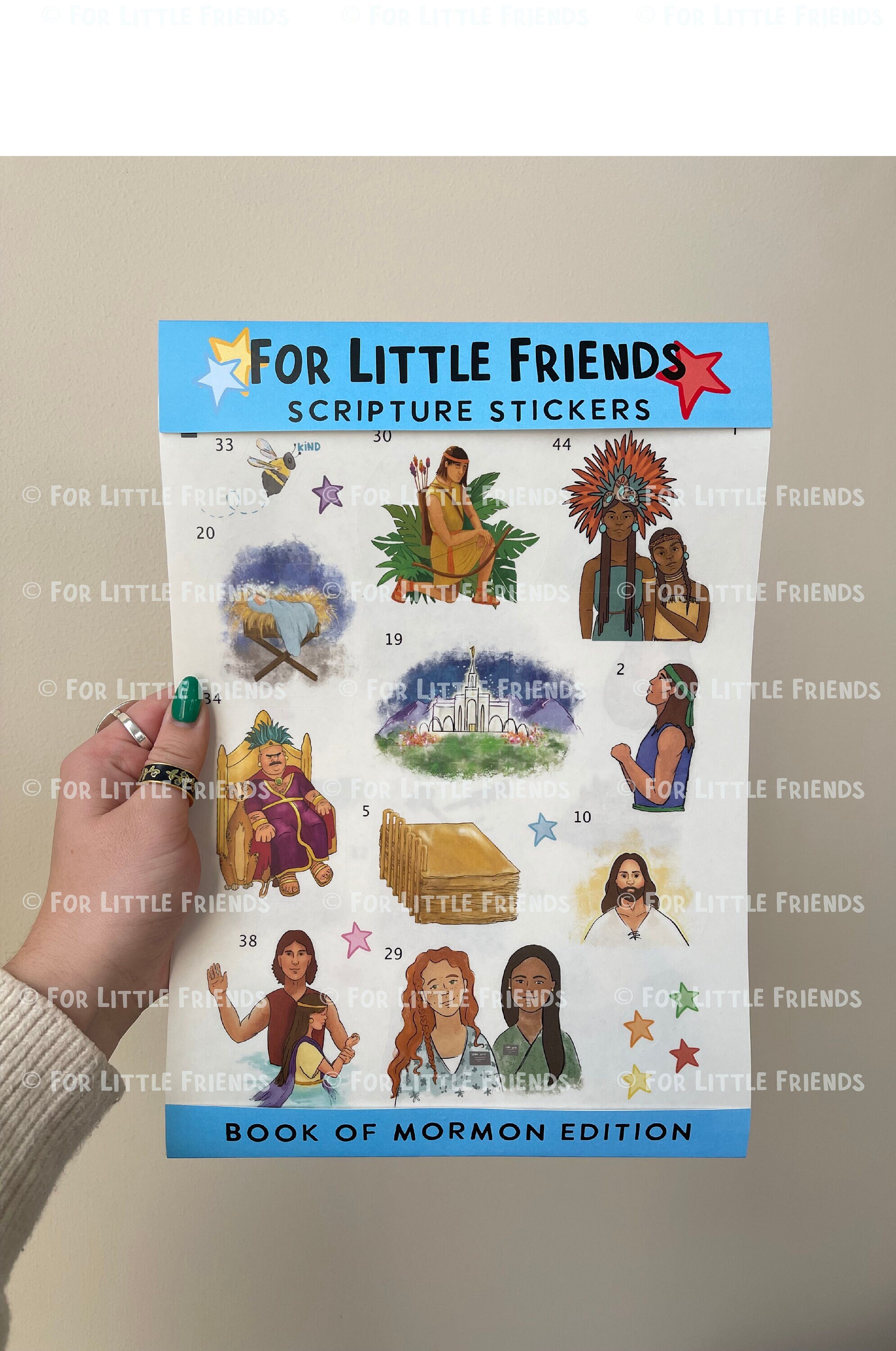 Lds Primary Scriptures