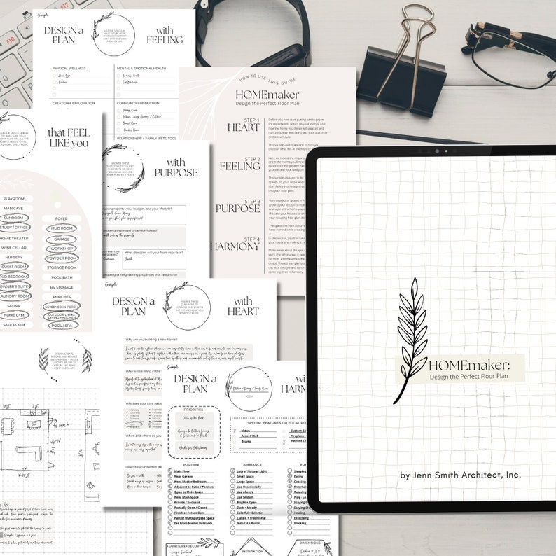 Homemaker: Design the Perfect Floor Plan - Etsy