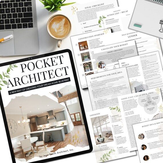 Pocket Architect: A New Way of Creating Your Dream Home - Etsy