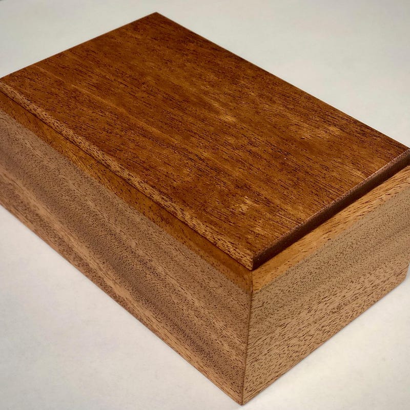 Mahogany Chest - Etsy