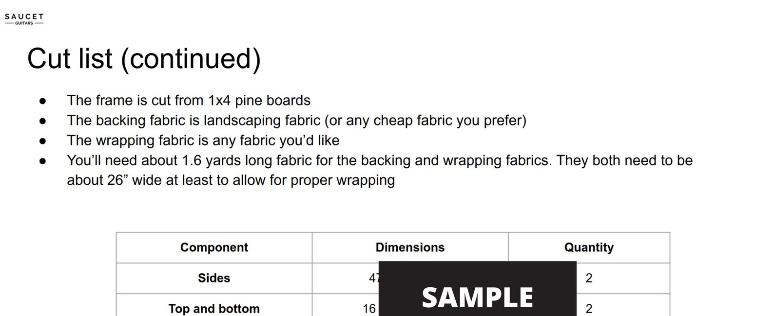 Acoustic Panel DIY Plans: Sound Treatment (PDF Download) - Etsy
