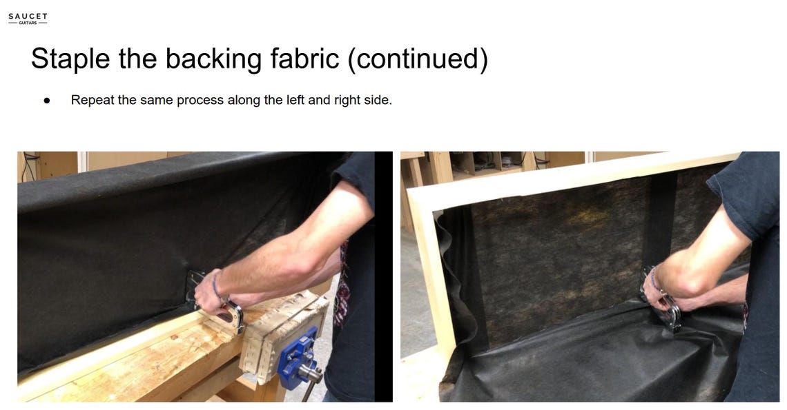 Acoustic Panel - PDF Plans | DIY Acoustic Panel Plans | DIY Sound ...