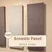 Acoustic Panel DIY Plans: Sound Treatment (PDF Download) - Etsy