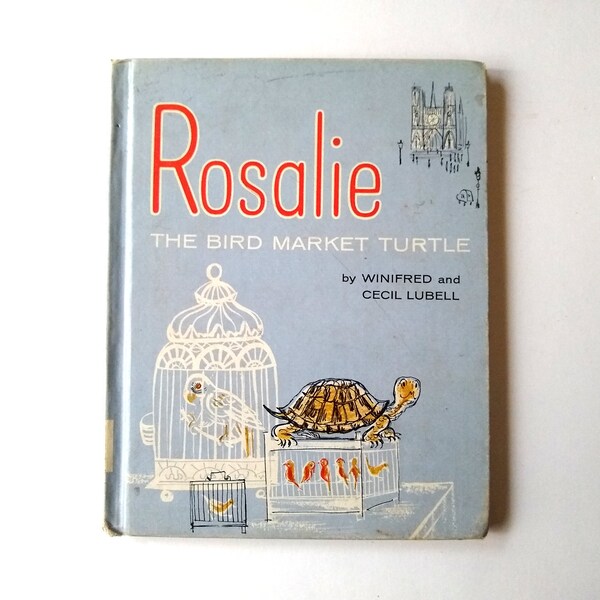 Vintage Bird Book - Etsy
