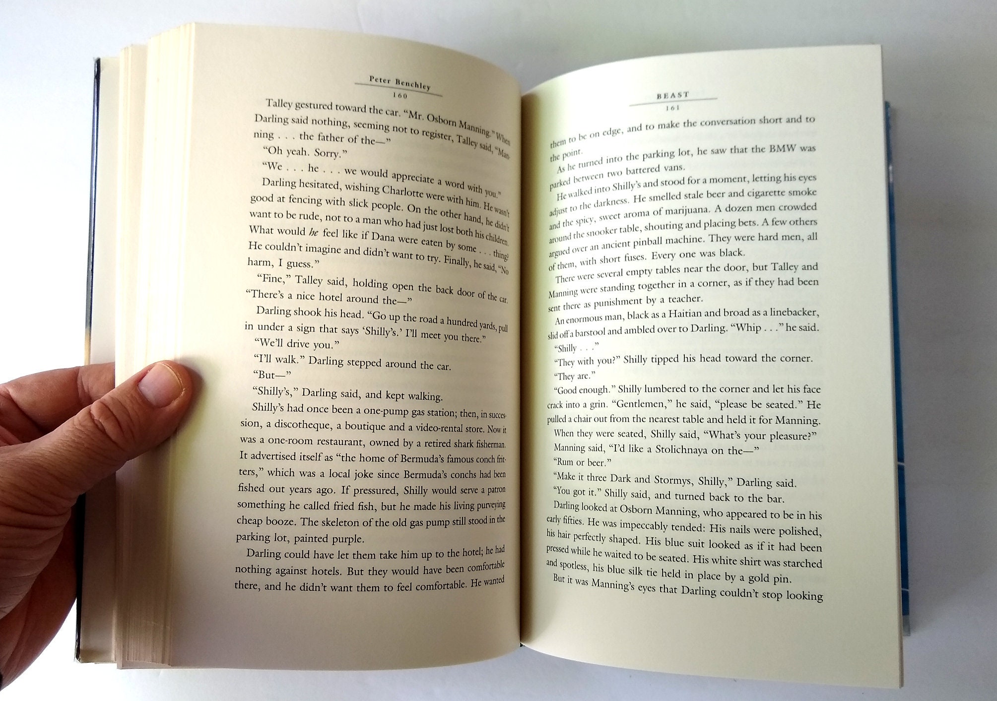 First Edition 1991 Beast Novel by Peter Benchley the Author - Etsy