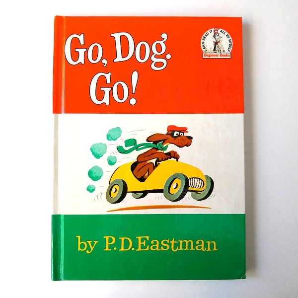 Go Dog Go - Etsy