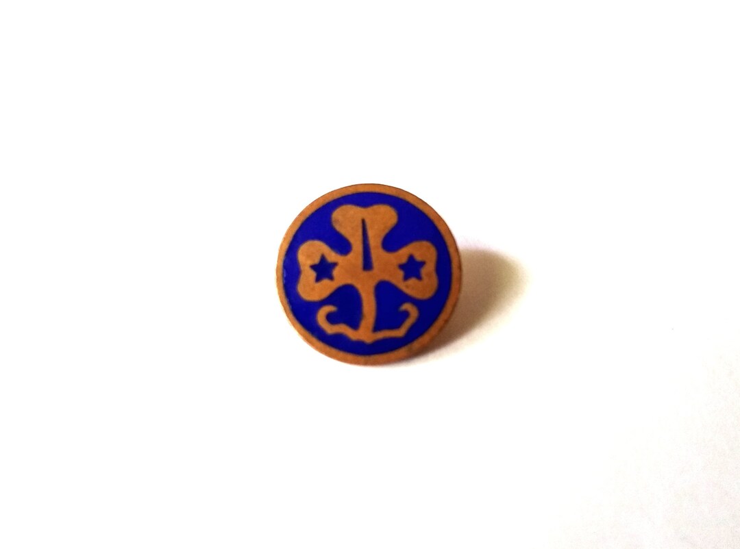 Vintage 1960s Girl Scouts WAGGGS World Association of Girl Guides and ...