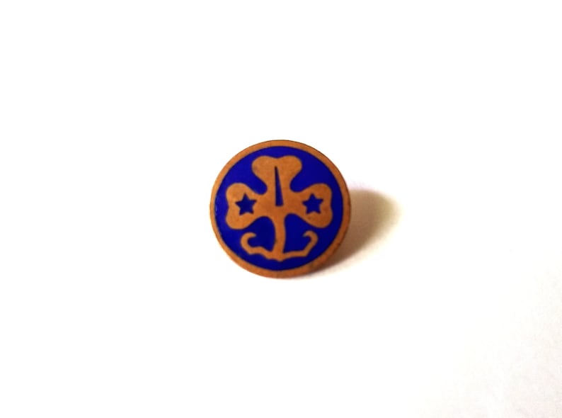 Vintage 1960s Girl Scouts WAGGGS World Association of Girl Guides and ...