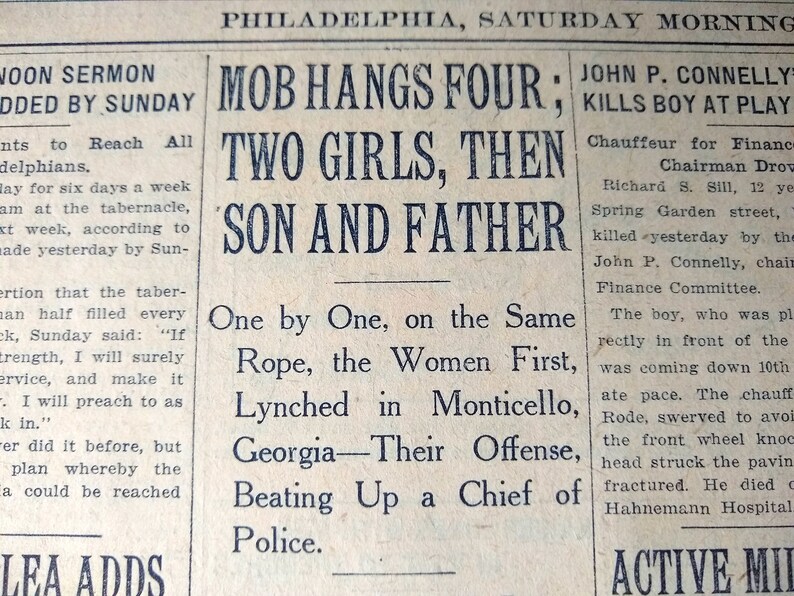 Antique January 16 1915 Philadelphia Public Ledger Newspaper Listed ...