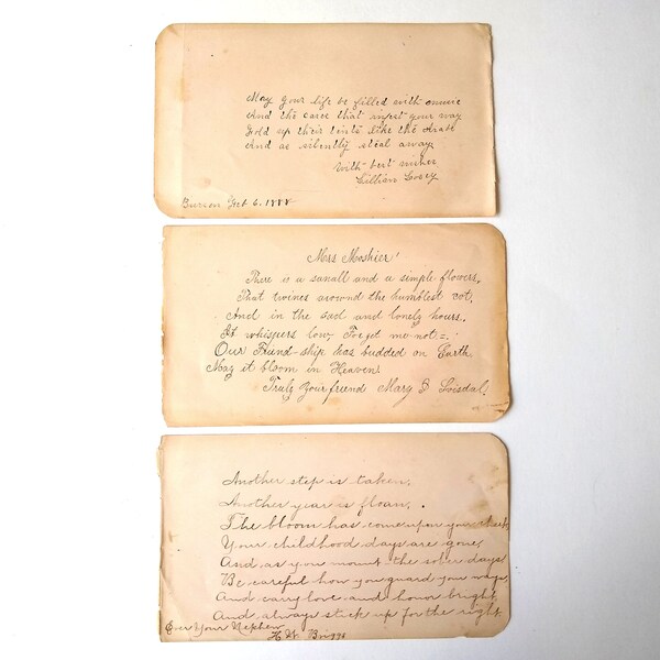 Victorian Poems - Etsy