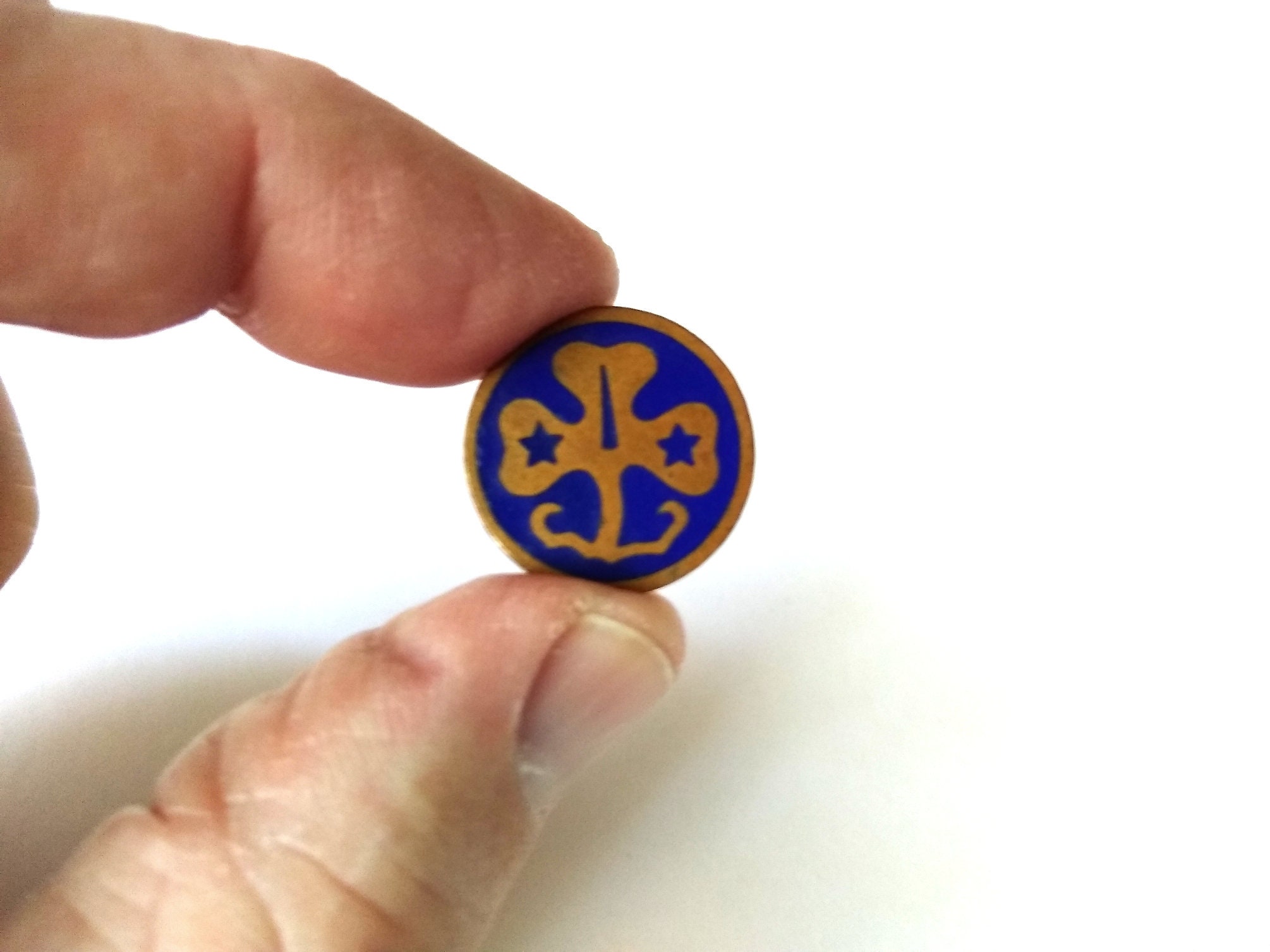 Vintage 1960s Girl Scouts WAGGGS World Association of Girl Guides and ...
