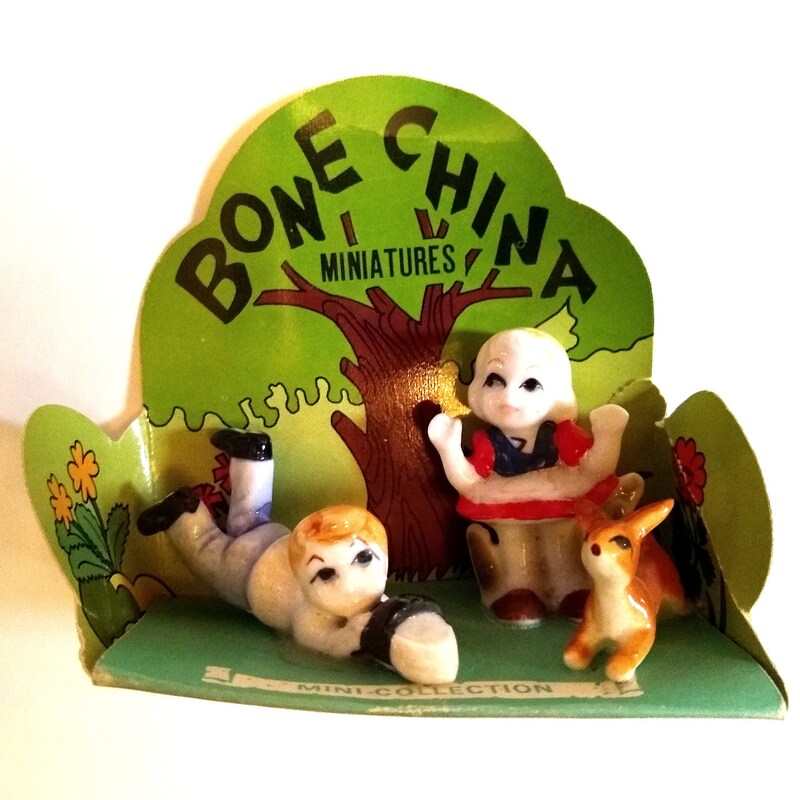 Bone China Miniature - Etsy