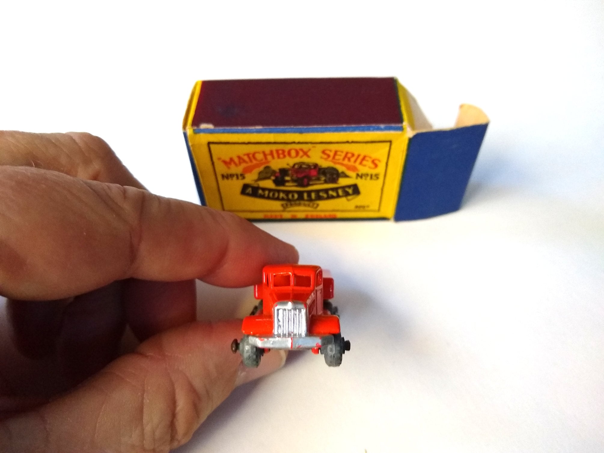 1950s Matchbox Series No. 15 A Moko Lesney Product Made in England, in ...