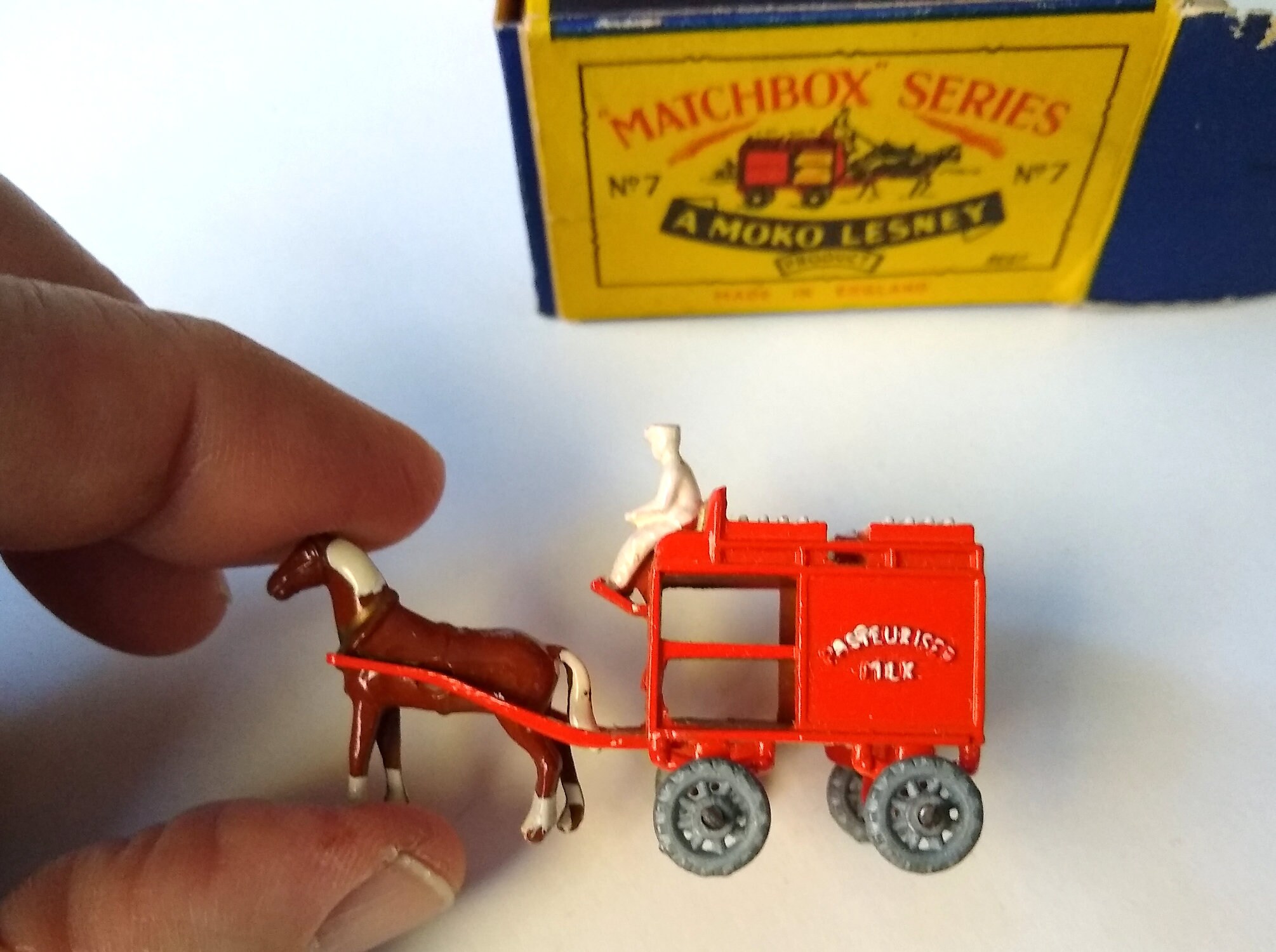 1950s Matchbox Series No. 7, A Moko Lesney Product Made in England, in ...