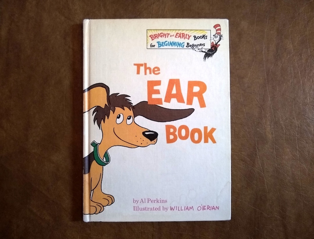 1968 the Ear Book by Al Perkins, First Edition Book Club Edition ...