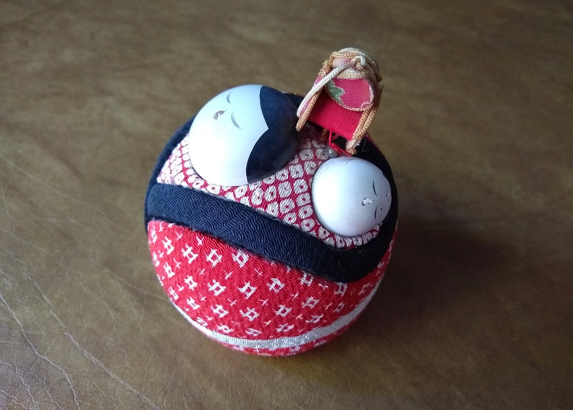 Kawaii Japanese Handcrafted Kurumie Doll Mother With Baby, Japanese ...