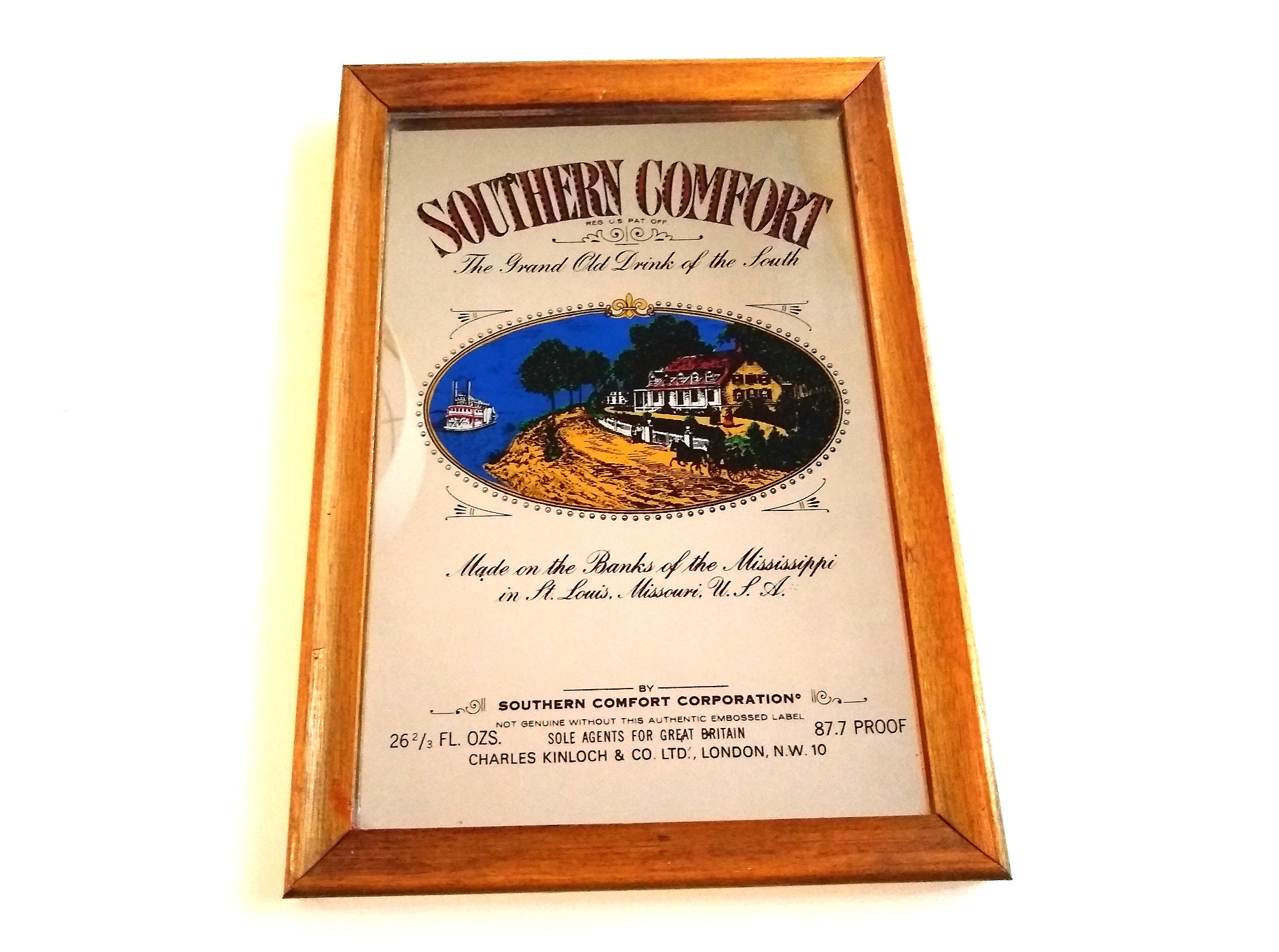 Southern Comfort Label