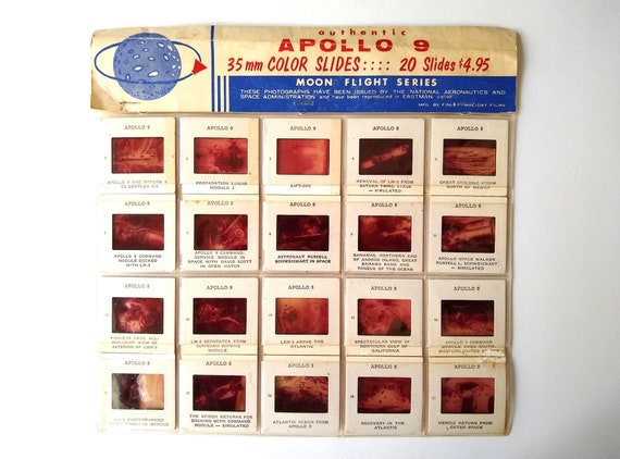 Color Of The Moon Apollo