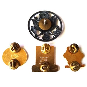 4 Vintage Military Pins/badge - U.S. Army Drill Instructor Pin, 6th ...