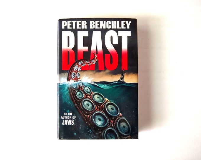 Beast Hardcover – June 12, 1991 by Peter Benchley - Etsy