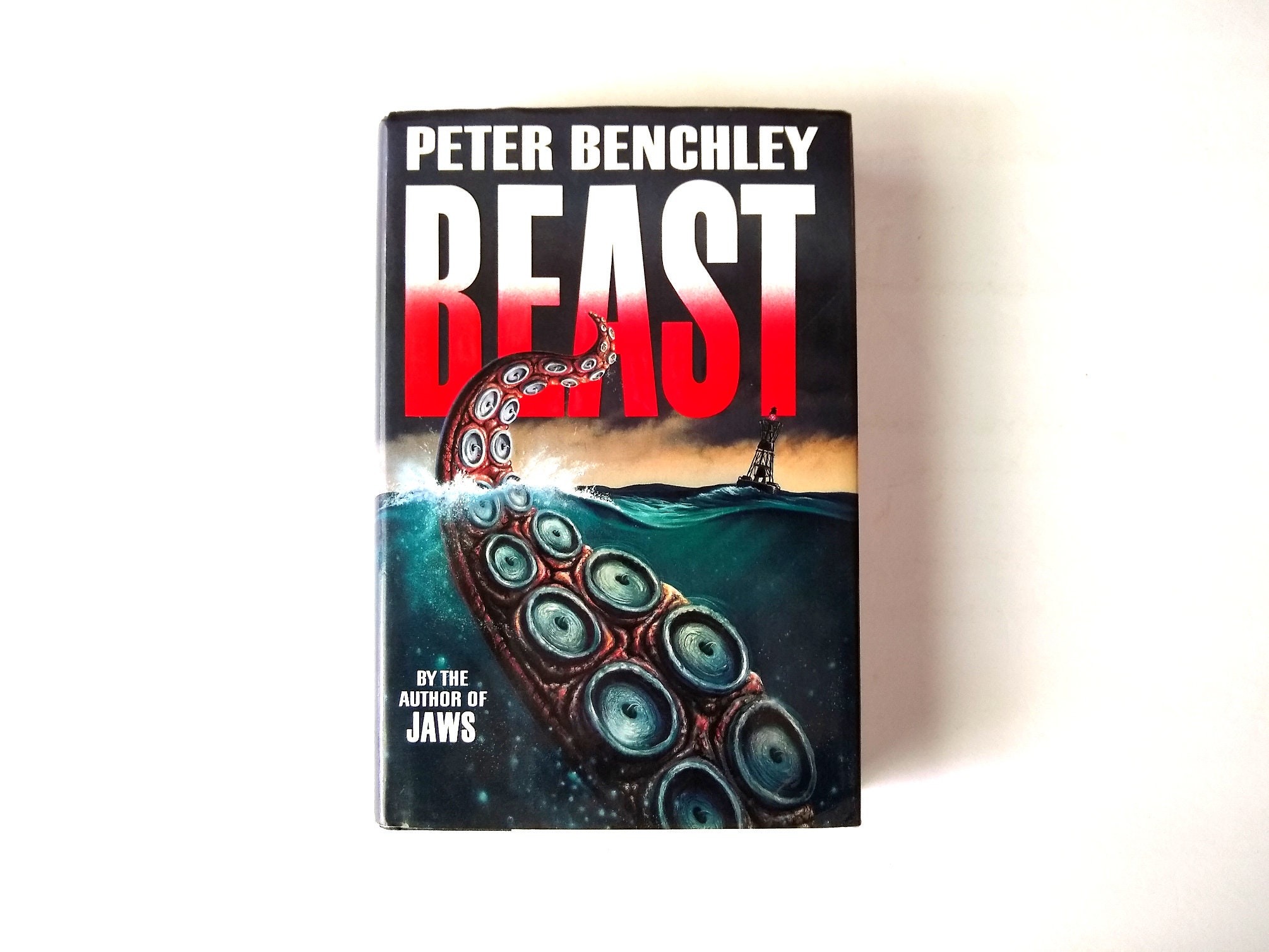 Peter Benchley Beast Squid