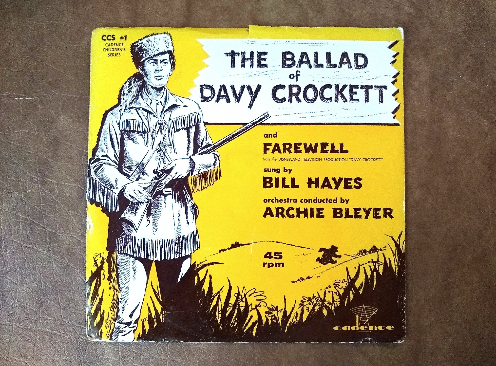 Davy Crockett Tv Series