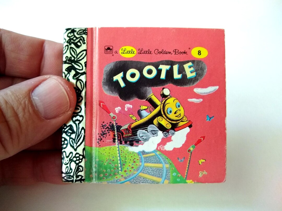 1945 Tootle by Gertrude Crampton, Pictures by Tibor Gergely, A Little ...