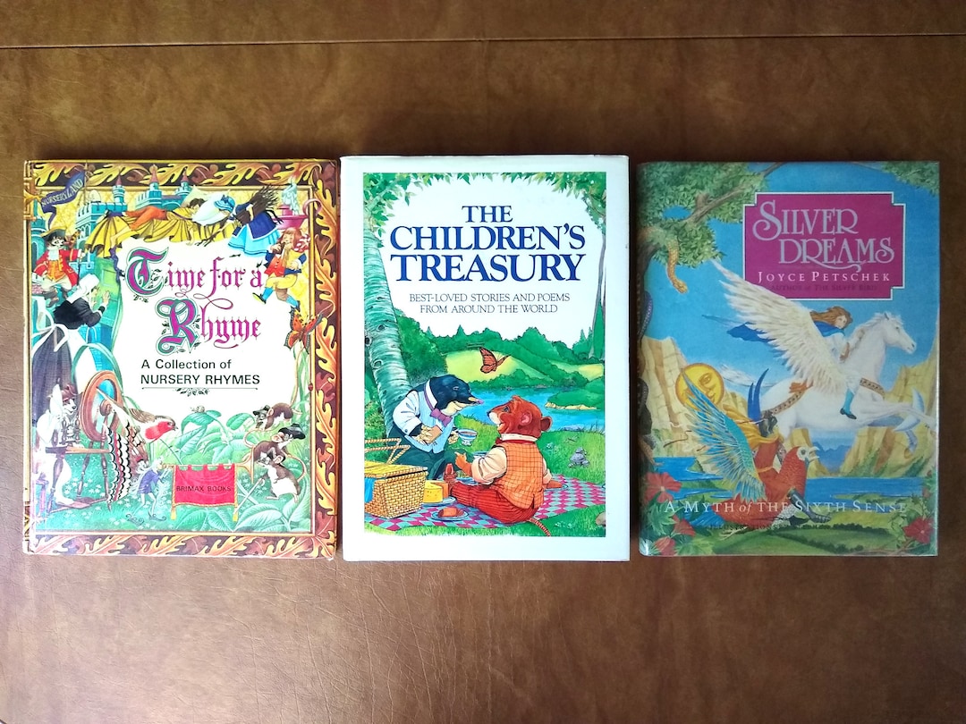 Collection of Nursery Rhymes, Children's Stories and Poems, and ...