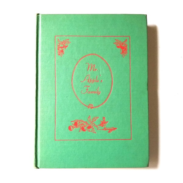 Mr. Apples Family Book - Etsy