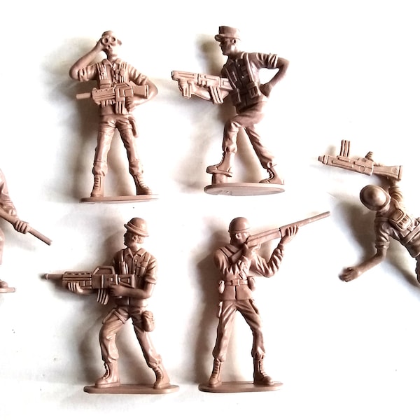 Wood Toy Soldiers - Etsy