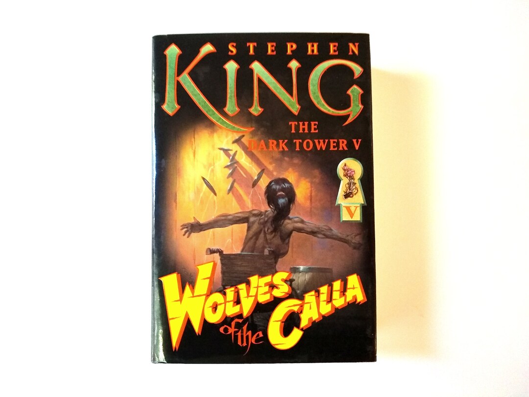 Stephen King the Dark Tower V Wolves of the Calla First Trade - Etsy
