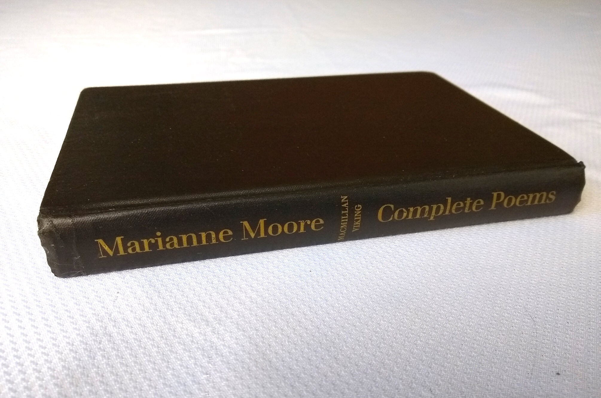 The Complete Poems by Marianne Moore 1967 Book Published by the ...