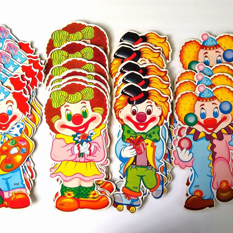 Circus Cut Out - Etsy