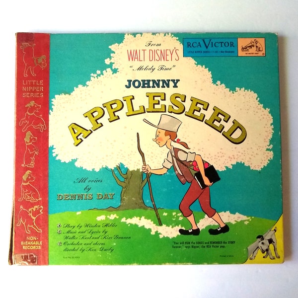 Johnny Appleseed - Etsy