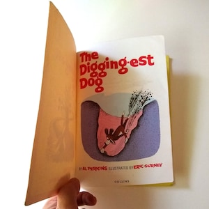 1969 First U.K. Edition the Digging-est Dog Dr Seuss Beginner Books ...