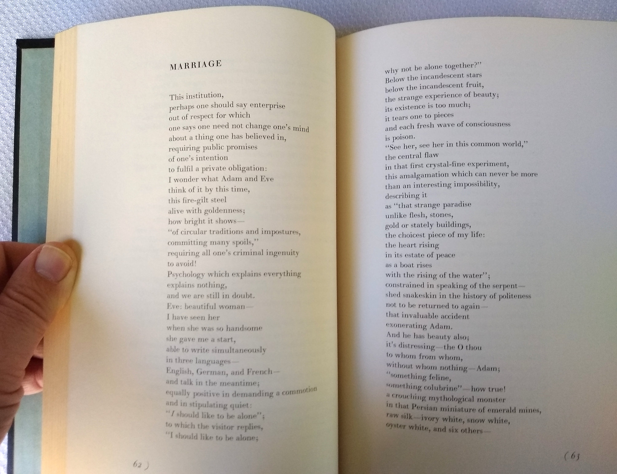 The Complete Poems by Marianne Moore 1967 Book Published by the ...