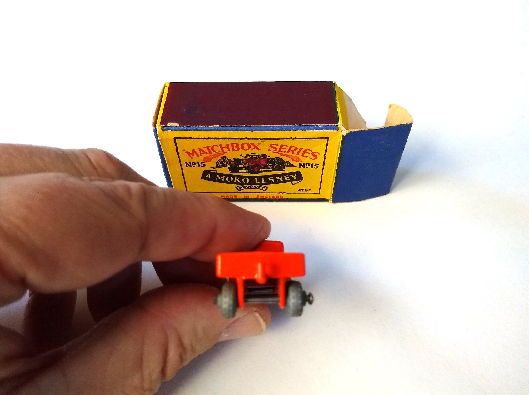 1950s Matchbox Series No. 15 A Moko Lesney Product Made in England, in ...