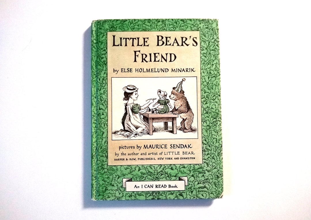 1960 First Edition Little Bear's Friend by Else Holmelund Minarik With ...