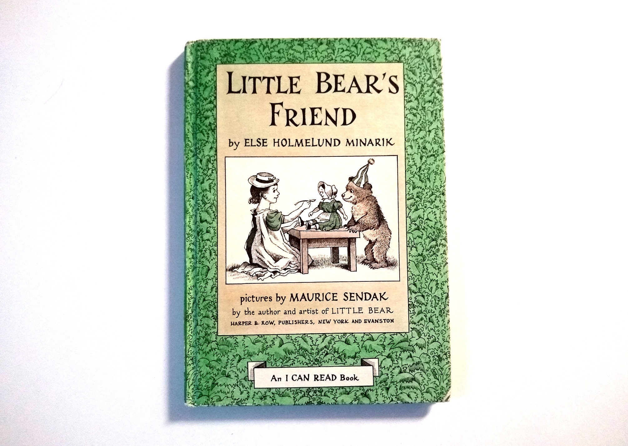 1960 First Edition Little Bear's Friend by Else Holmelund Minarik With ...