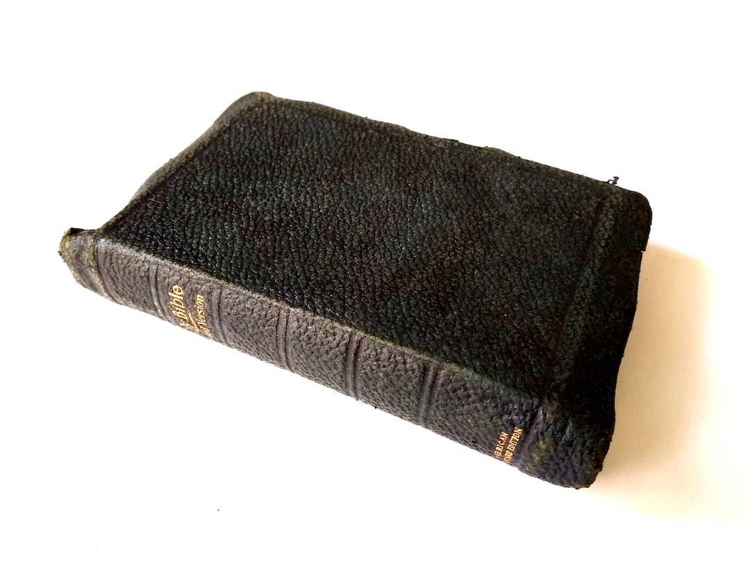 Victorian Era Bible Given as an Award by Bethany Bible School ...