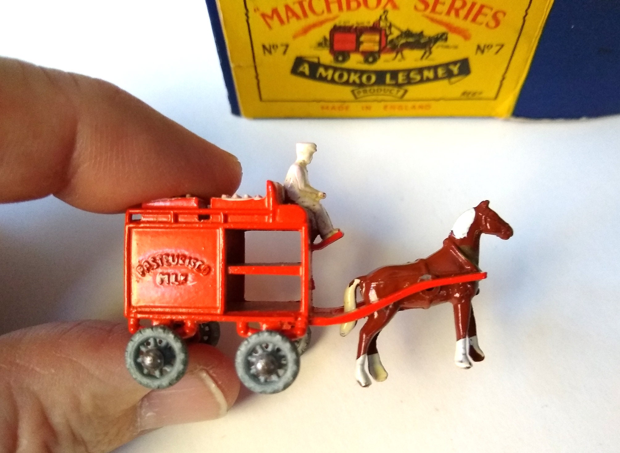 1950s Matchbox Series No. 7, A Moko Lesney Product Made in England, in ...